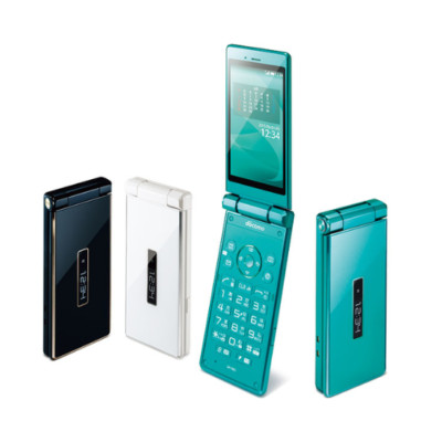 SHARP SH-06G AQUOS Android Mobile Flip Phone DOCOMO Unlocked Black | eBay