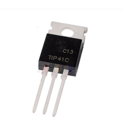 50PCS TIP41C TIP41 Transistor TO-220 100V 10A | eBay