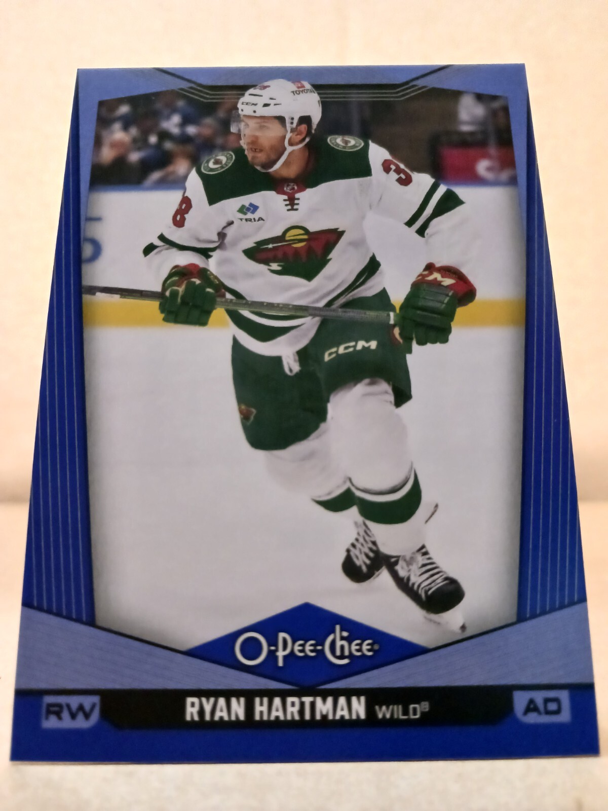 Ryan Hartman 2024 O-Pee-Chee #158 Blue Border Price Guide - Sports Card ...