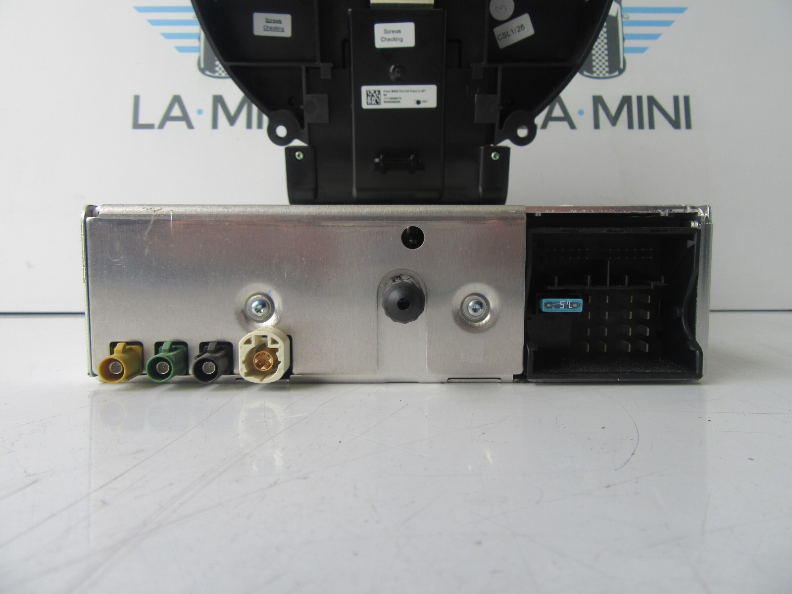 Genuine MINI Bluetooth Boost CD Radio Player Head Unit - R56 R55 R60 ...