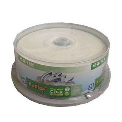50 ritek DIGITAL Audio MUSIC CDR CD-R for stand alone Hi Fi RECORDERS ...