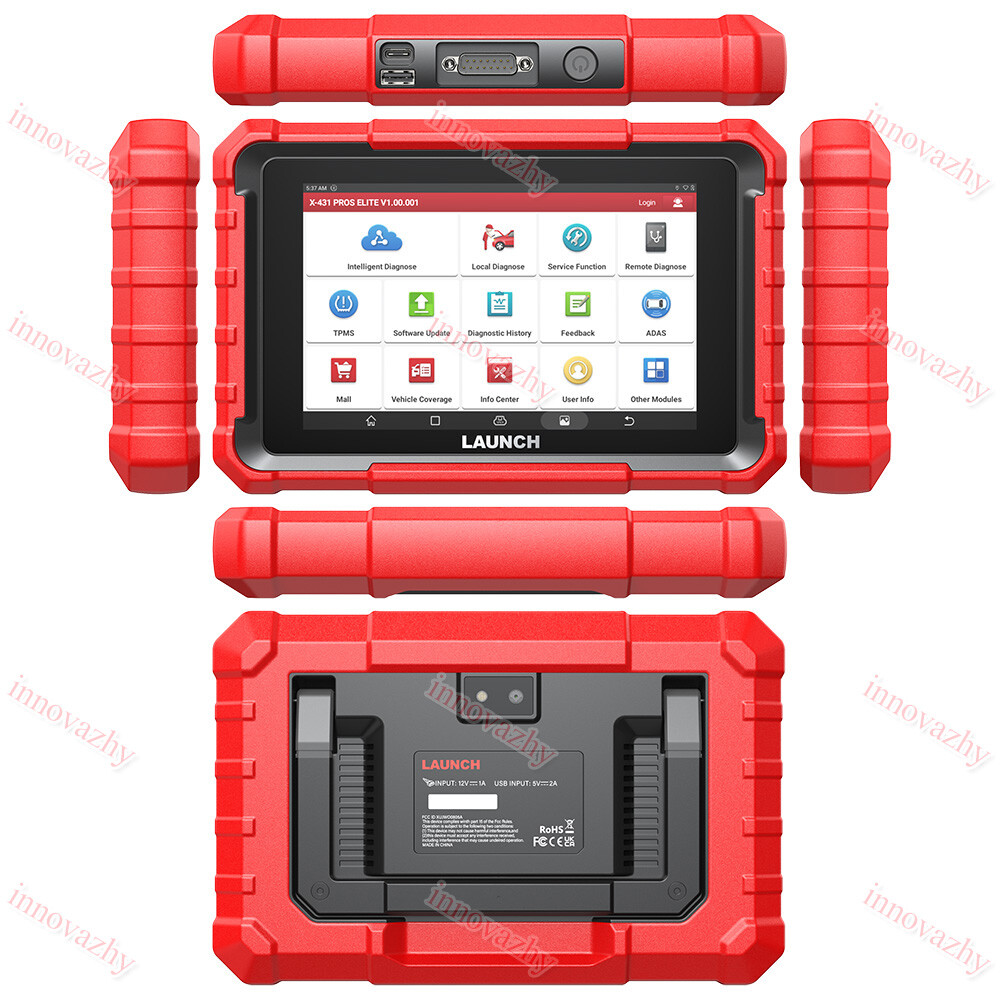 AU LAUNCH X431 PROS ELITE Diagnostic Scan Tool ECU Coding Active Test ...