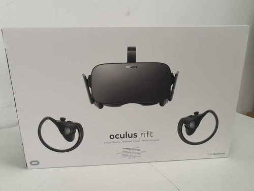 Oculus Rift Virtual Reality Headsets with Touch Controllers - Black | eBay