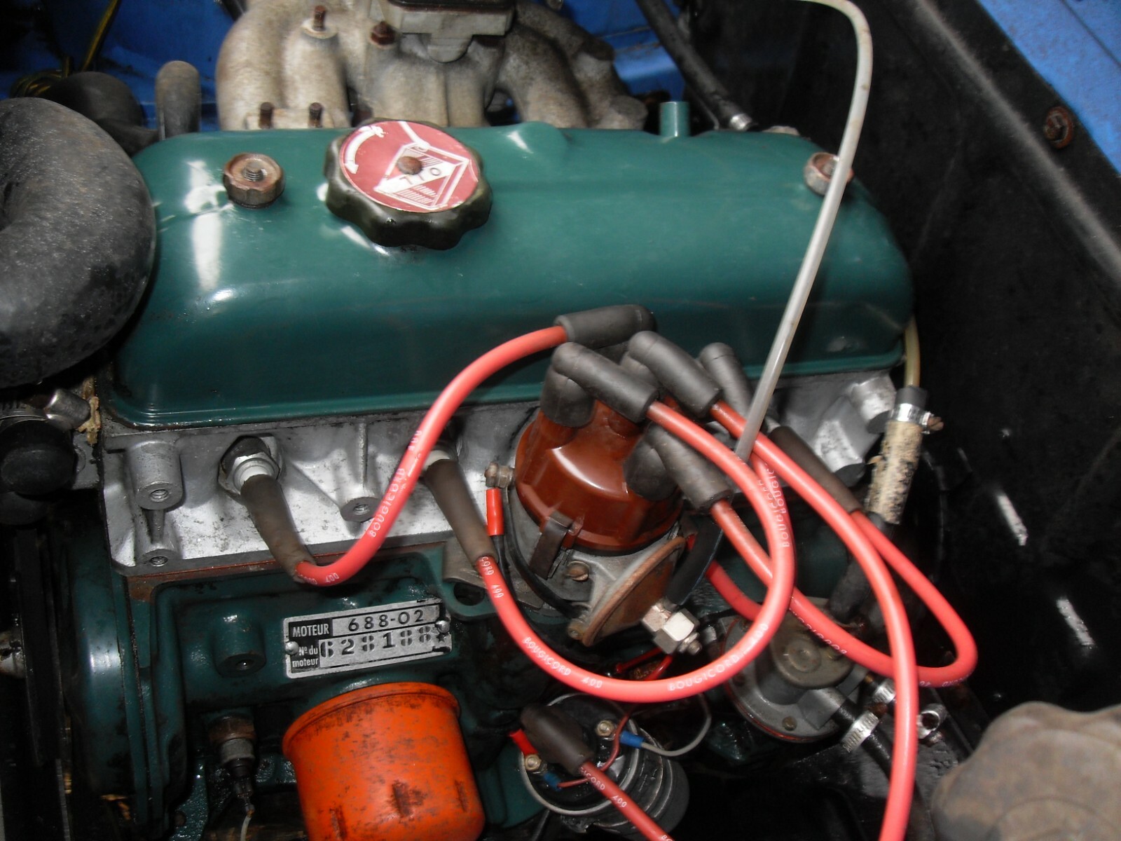 RENAULT R-8-10,CARAVELLE ALPINE ENGINE RESTORATION SERVICE,(PLEASE READ ...