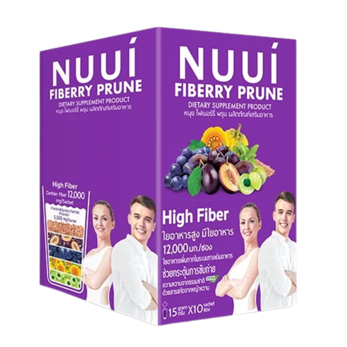 Nuui Fibery Weight Control Fiber Prune integratore alimentare Detox 10 ...