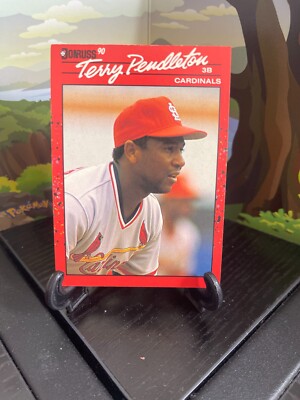 1990 Donruss Terry Pendleton #299 Baseball Card | eBay