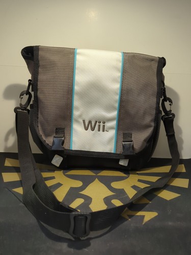 Used Official Nintendo Wii Console Travel Storage Case, Shoulder Bag #6 ...