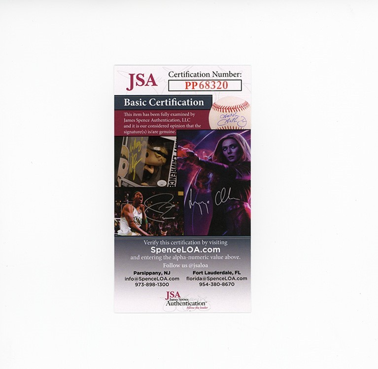 Johnny Depp Public Enemies 8X10 Photo Hand Signed Autographed JSA COA ...