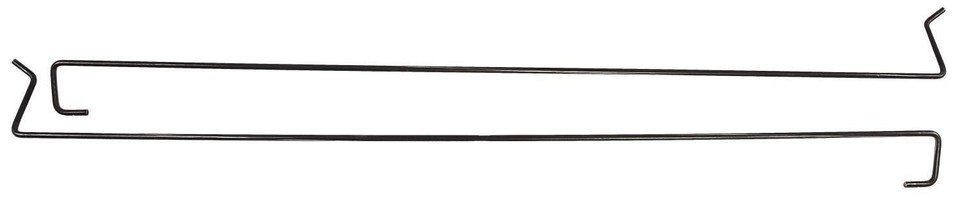 Jegs 79573 Trunk Lid Torsion Rods 68-1972 Buick Skylark 1968-1972 Chevy ...