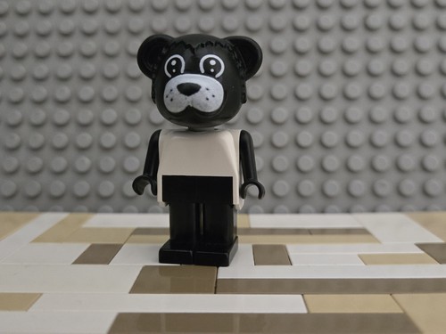 LEGO Billy Bear Minifigure - Vintage FABULAND (fab1b) 3695 3666 3670 | eBay