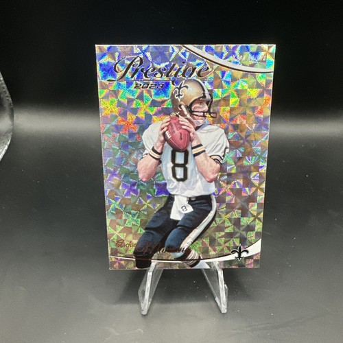 Archie Manning Hyper Prizm Xtra Points 2023 Prestige #206 New Orleans ...