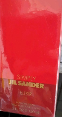 Jil sander elixir rich body cream 150 ml | eBay.de