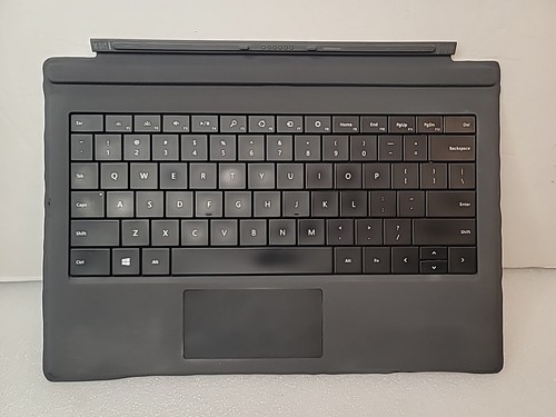 Genuine Microsoft Model 1644 Type Cover for Surface Pro 3 Black ...
