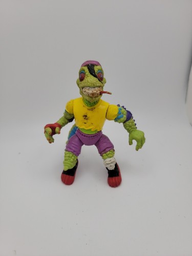 Vintage 1990 TMNT Teenage Mutant Ninja Turtles Mondo Gecko Lizard ...