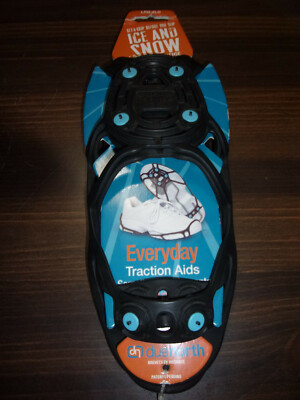 Men/Woman Ice and Snow Traction Aid SZ- LRG-XLG | eBay