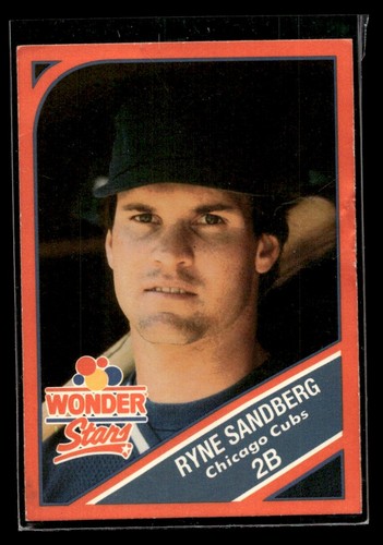 1990 Wonder Bread Stars Ryne Sandberg #20 Chicago Cubs | eBay
