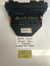 MERCEDES 204 C300 Front Sam Module Signal Activation Control Unit ...