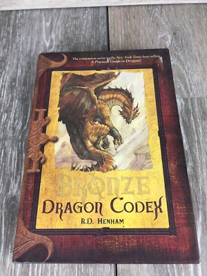 Bronze Dragon Codex R.D. Henham Book 2 Hardcover | eBay