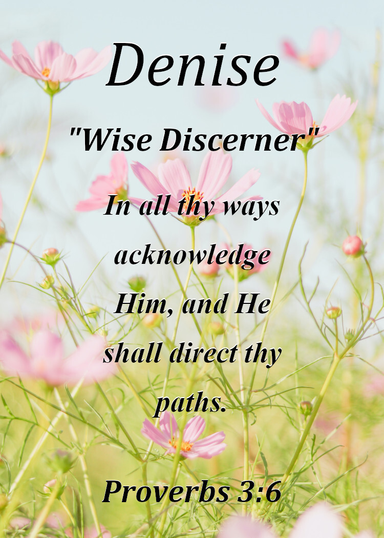 Denise Name Background Denise Name Crown Queen Princess Royal Design