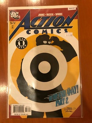 Action Comics vol.1 #837 2006 High Grade 9.2 DC Comic Book B16-127 | eBay