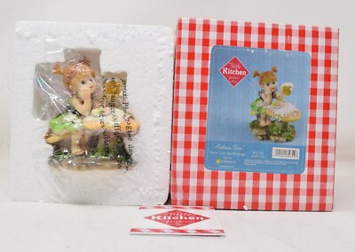 My Little Kitchen Fairies Mushroom Corn Beef Cabbage Fairie Figurine ...