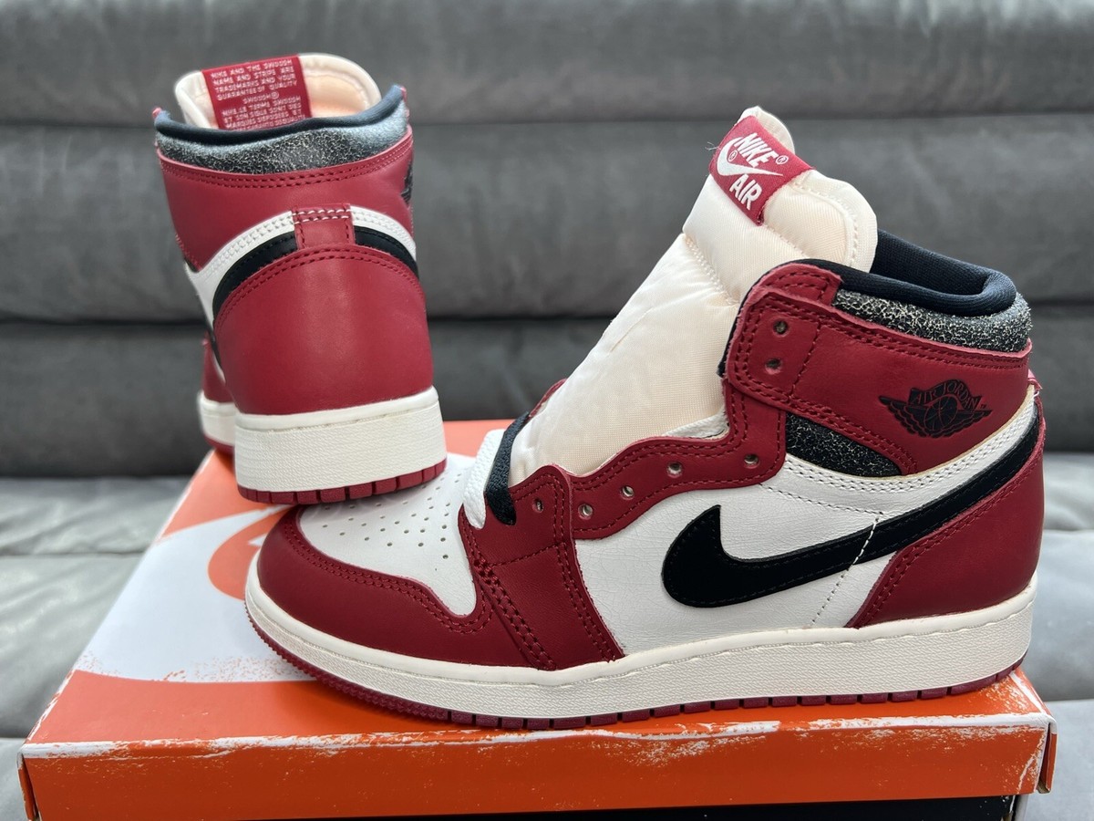 NIKE AIR JORDAN 1 Retro High-Lost & Found-GS-Size 5.5-DS/NIB NIKE AIR JORDAN 1 Retro High-Lost & Found-GS-Size 5.5-DS/NIB