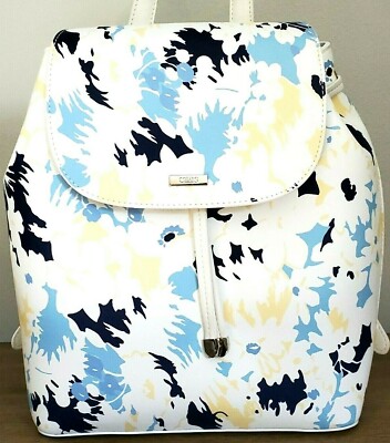 NWT AUTHENTIC WOMEN CHAPS DINAH FLORAL CAMO MEDIUM BACKPACK $69 | eBay