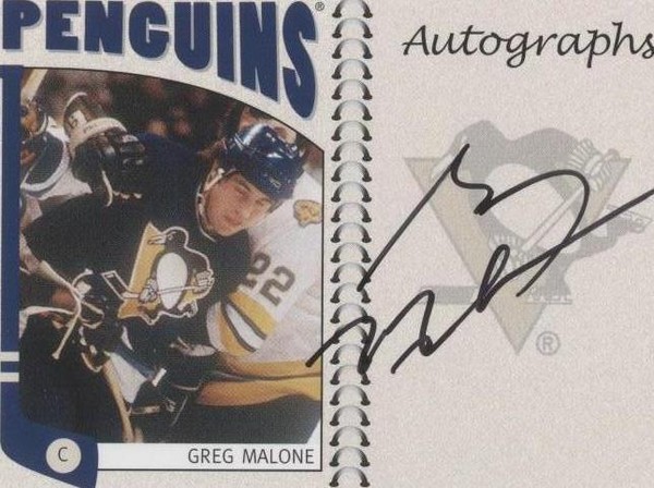 2004-05 In the Game Franchises US West Edition - Autographs #A-GMA Greg ...