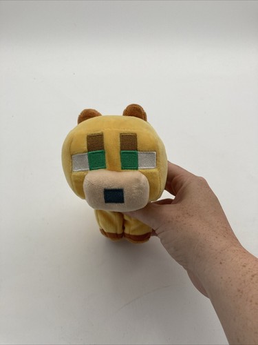 Minecraft Cat Ocelot Plush Stuffed Animal Toy Yellow Mojang Jinx 2018 ...
