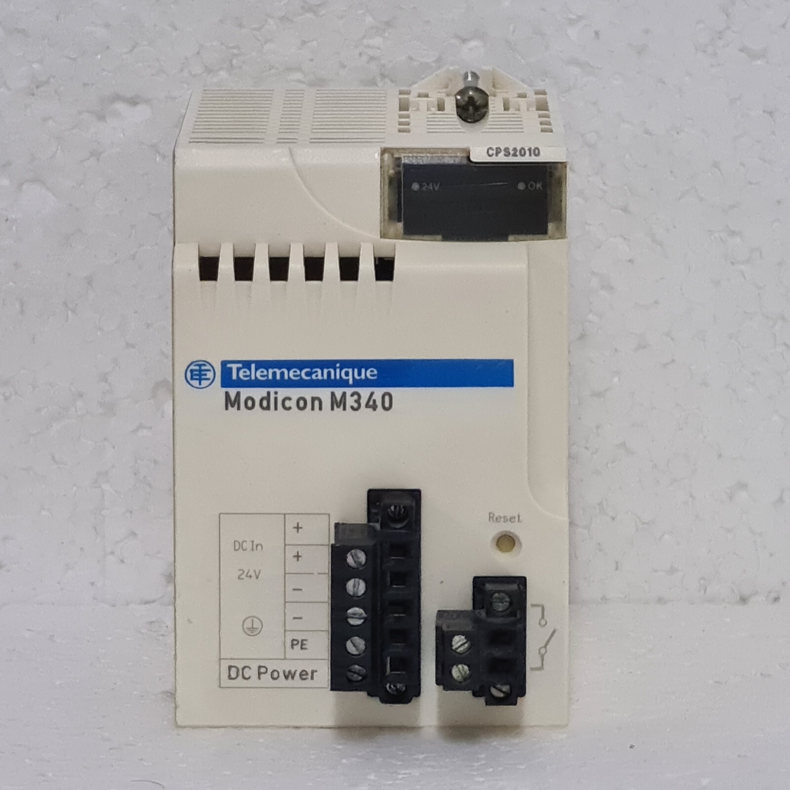 Schneider BMXCPS2010 Power Supply Module, Modicon X80, 24V DC, 16.8W | eBay