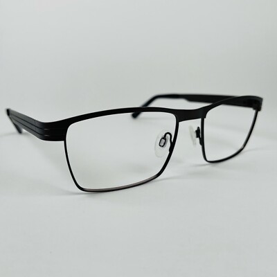 SPECSAVERS eyeglasses GUNMETAL SQUARE glasses frame MOD: HANS 25664713 ...