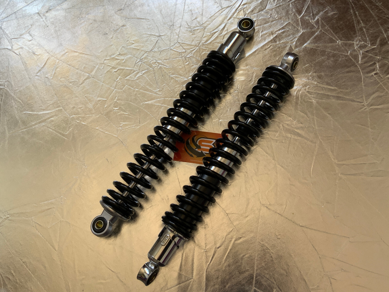 REAR SHOCK ABSORBERS TO FIT HONDA XL125S XL125K 78 TO 82 400MM QUALITY ...