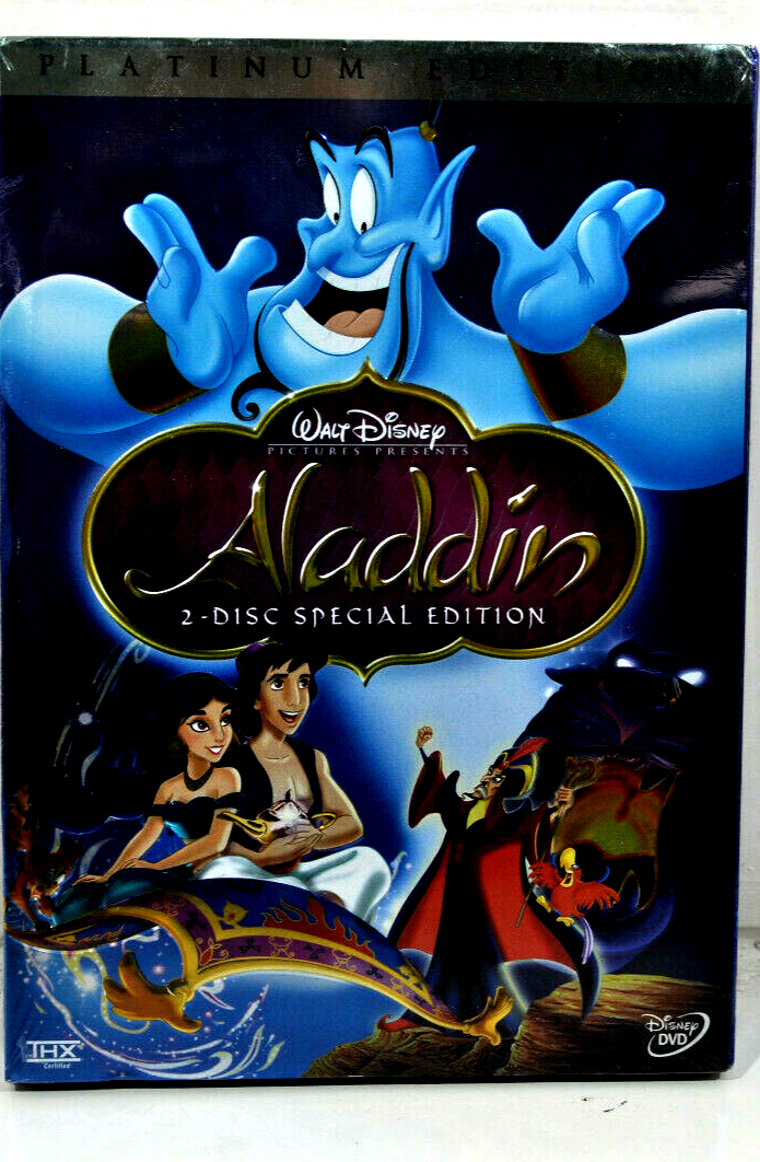 NEW Aladdin (DVD, 2004, 2-Disc Set, Special Edition Sealed | eBay