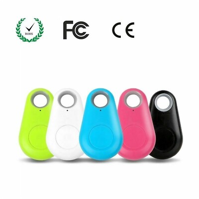 Smart Portable Bluetooth Wireless Anti Lost Tag Tracker Alarm Color GPS ...