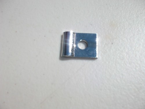 RECHROMED BONNET CABLE CLIP FOR HK HT HG HOLDEN PREMIER MONARO BROUGHAM ...