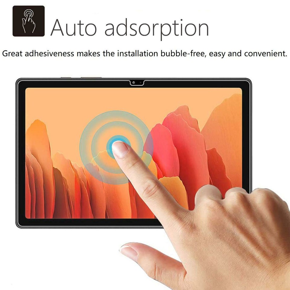 2PCS Galaxy Tab S9 FE 10.9 Inch Screen Protector Tempered Glass for Tab ...