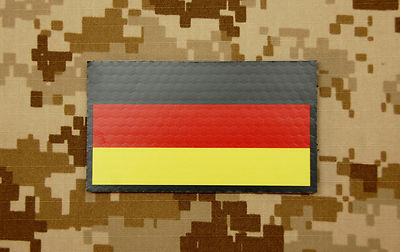 IR German Flag Patch Bundeswehr Kommando Spezialkräfte KSK Deutschland ...
