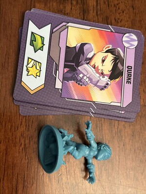 Marvel United Multiverse Figure + Cards In Hand Quake Kickstarter ...