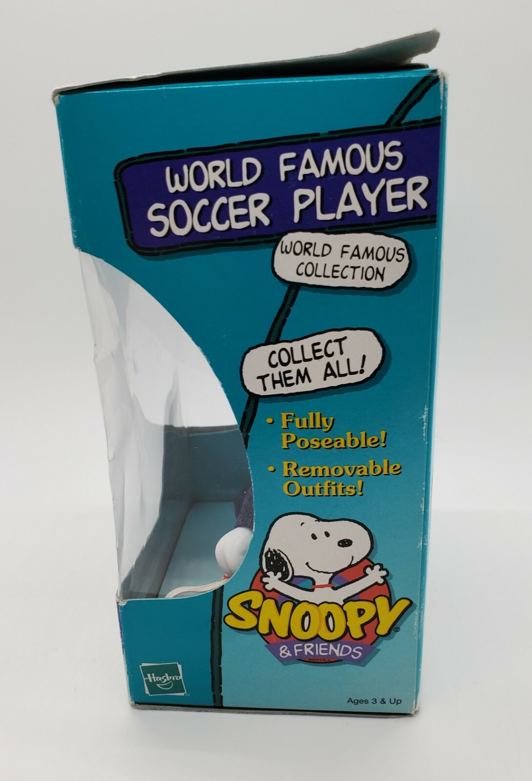 Vintage Peanuts : Hasbro Snoopy & Friends World Soccer Player Figure ...