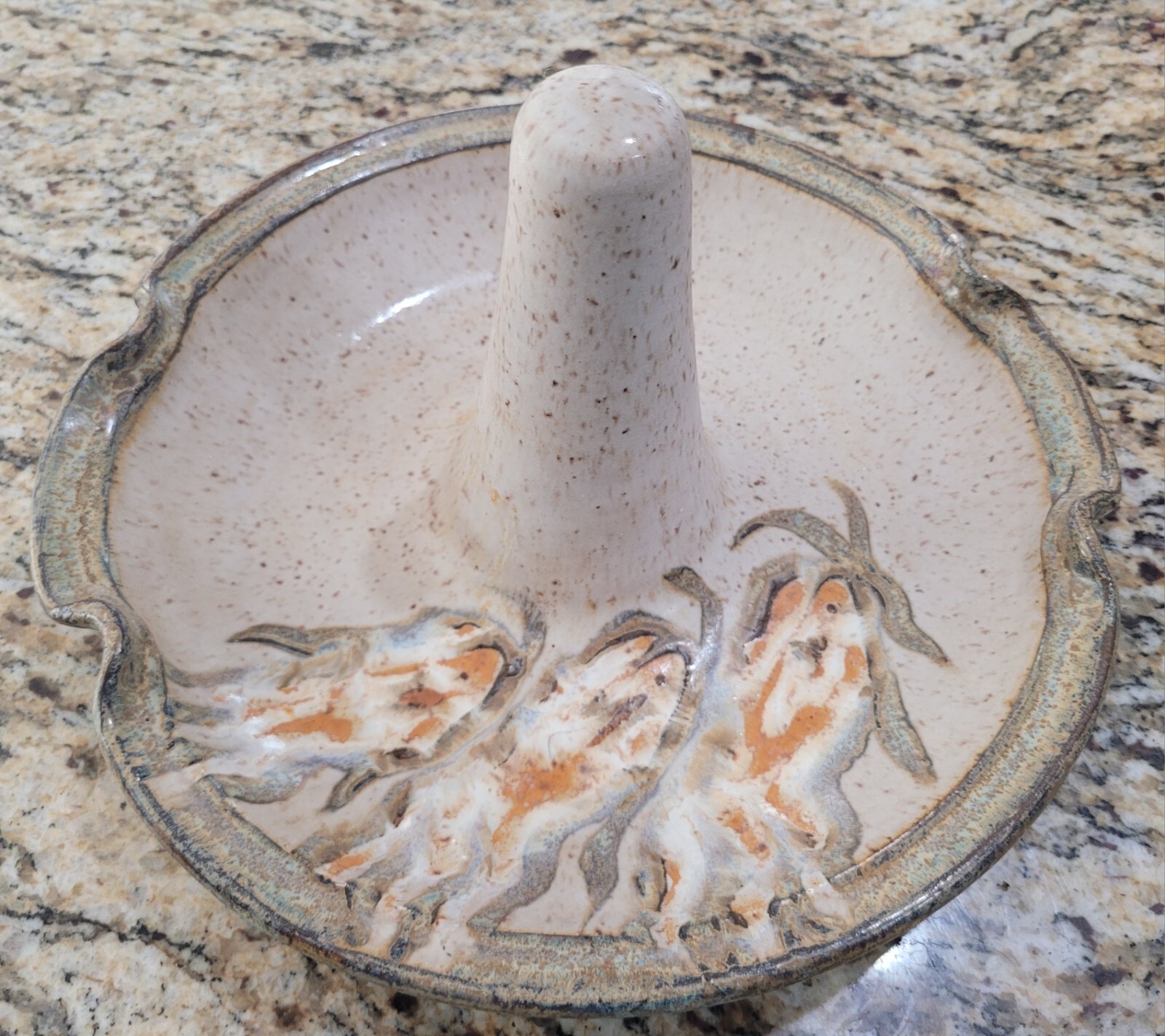 Handmade Pottery Poultry Roaster Pan | eBay
