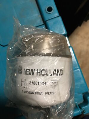 New Holland Filter Part # 87801434 | eBay