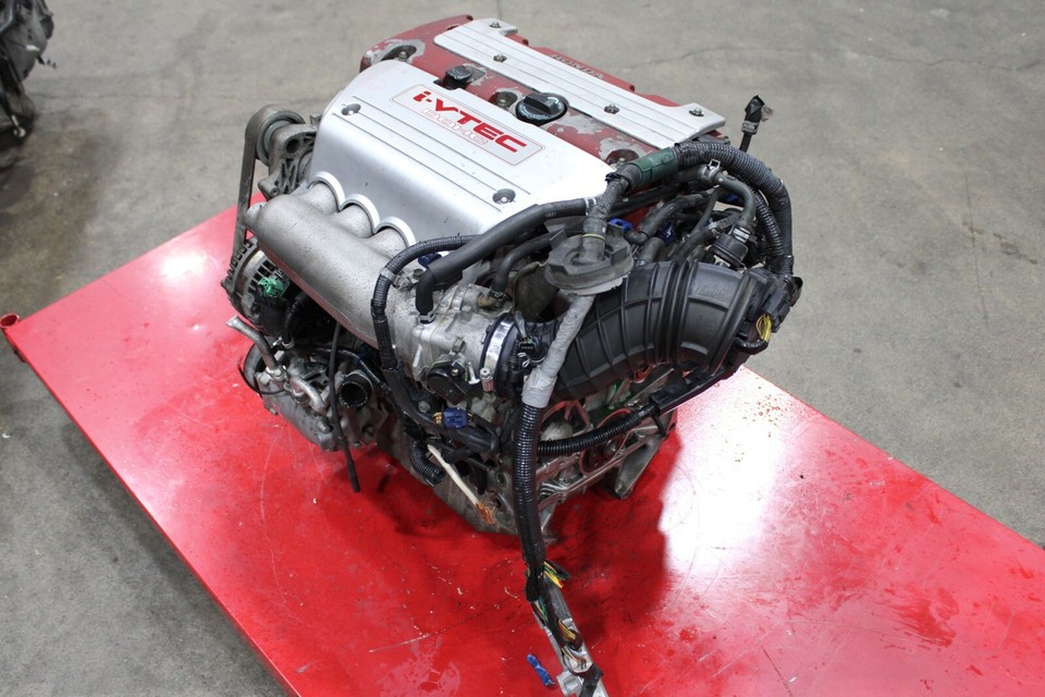 Honda Accord EURO R CL7 TSX K20A Engine 2.0L SI I-Vtec Motor Type R | eBay
