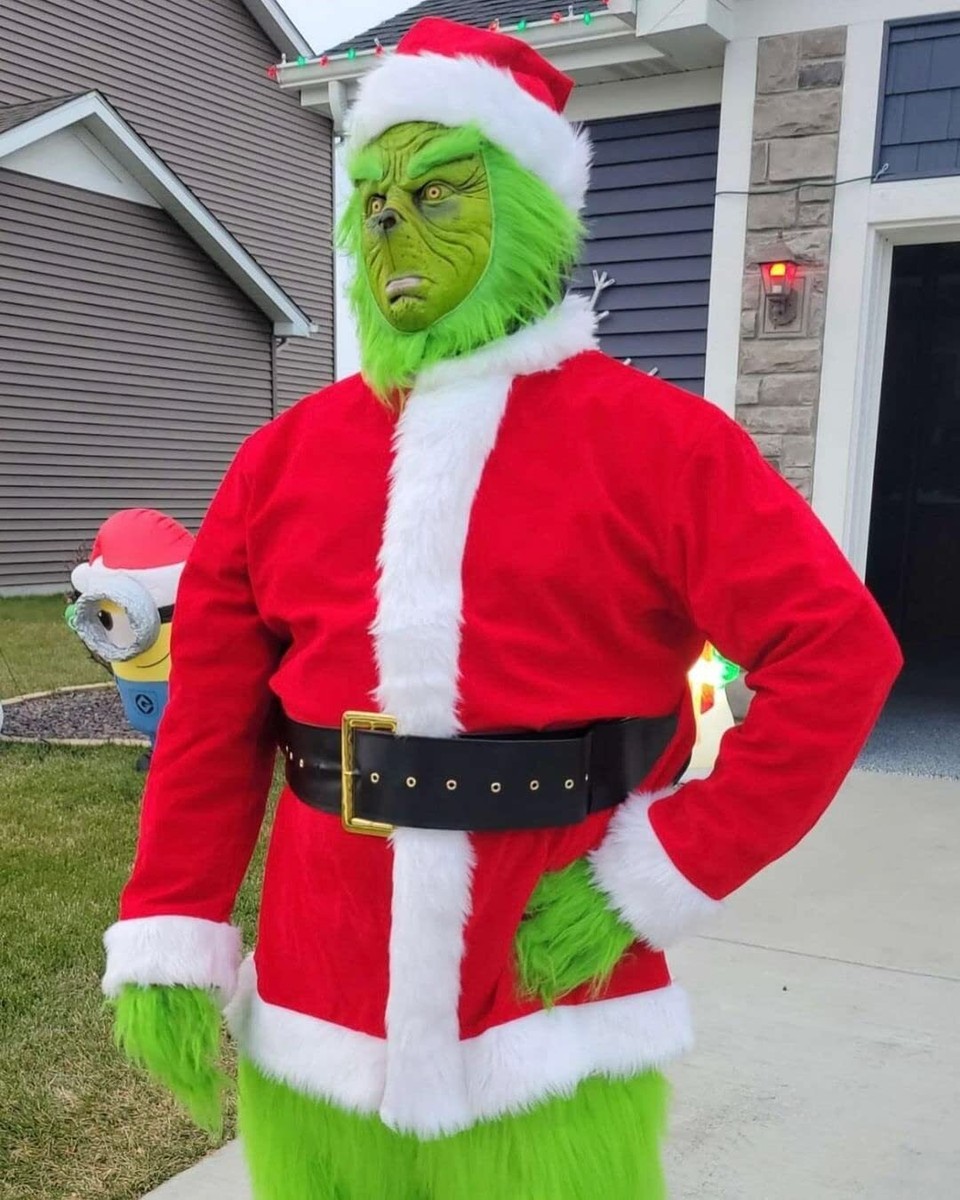 Grinch Christmas Costume