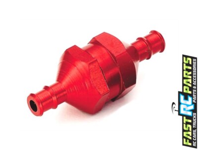 DU-BRO HPI Nitro Nitro RS4 (belt) (really old) In-Line Fuel Filter Red ...