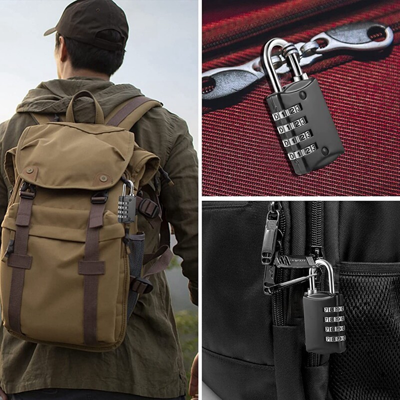 , 4 Digit Lock with Metal Code Lock, Weatherproof,8145 | eBay
