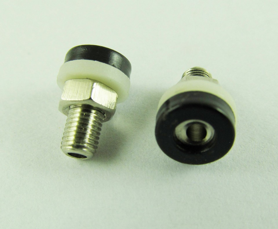 10x Banana Socket Jack 2mm Mini Banana Plug Brass Receptacle Binding ...