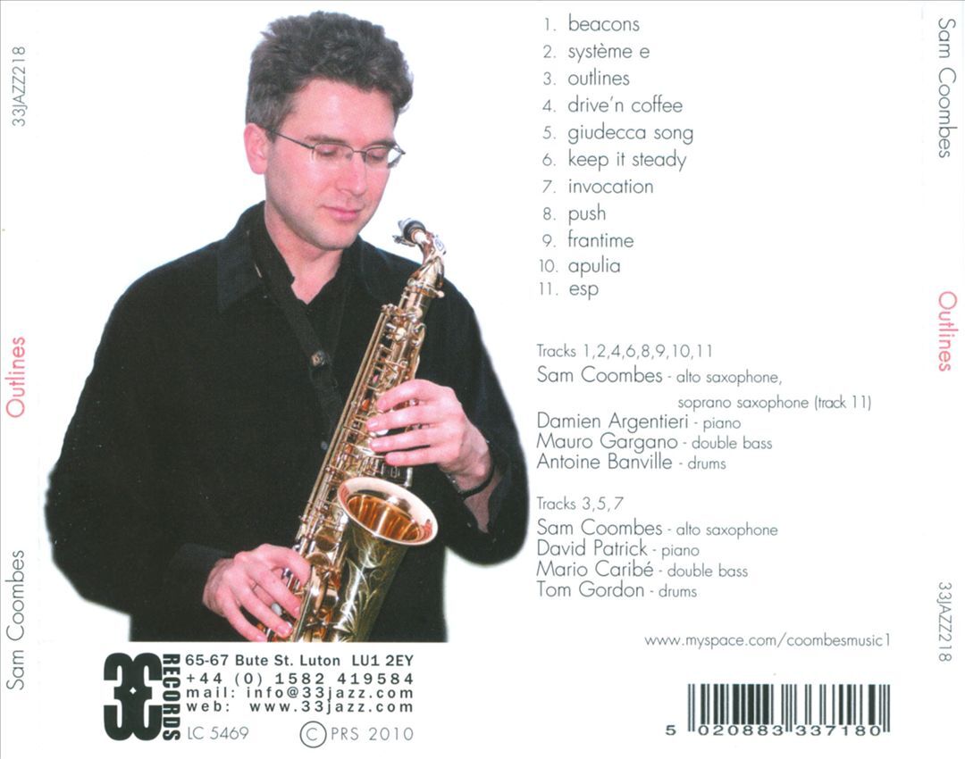SAM COOMBES OUTLINES NEW CD 5020883337180| eBay