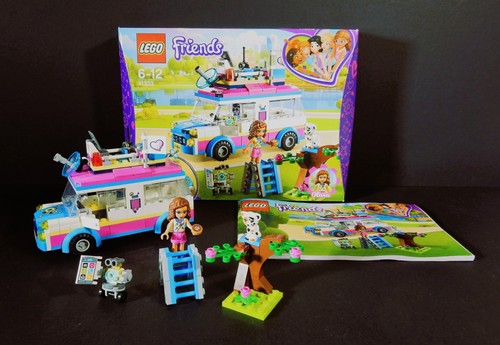 Lego Friends 41333 - Olivia's Mission Vehicle - 100% Comp in Original ...