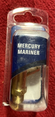Attwood Brass Fuel Tank Fitting 1/4" Male NPT Threads Mercury Mariner ...