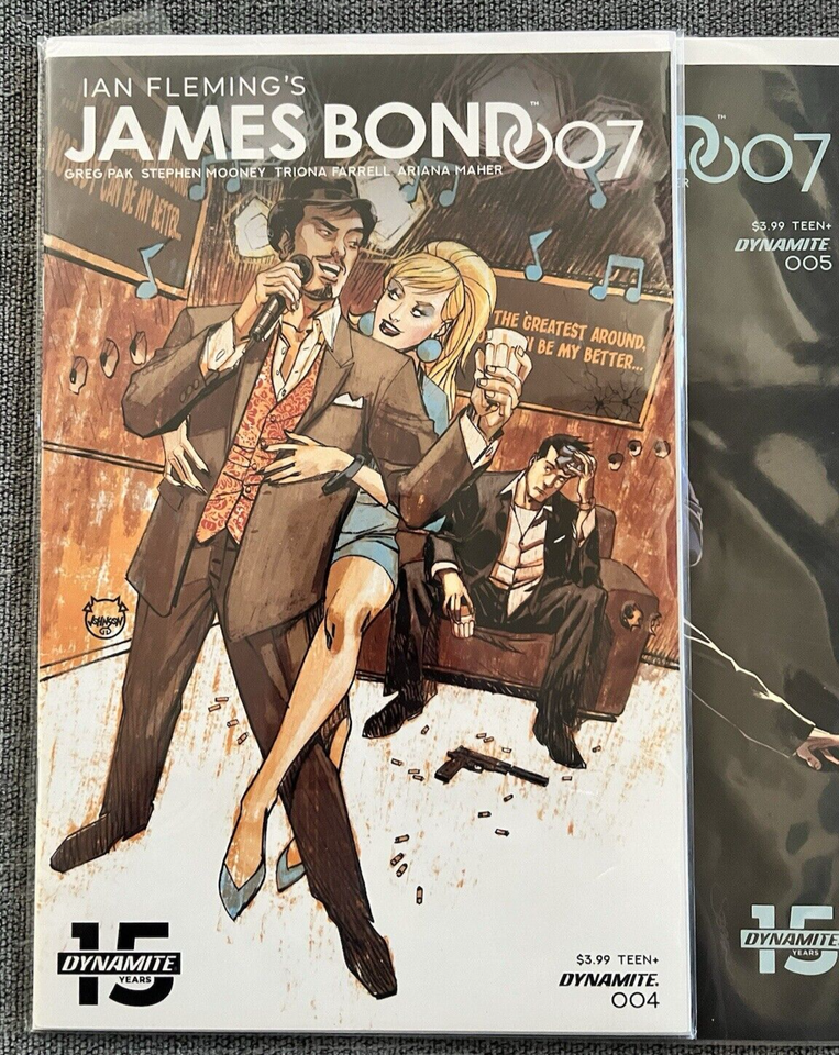 Ian Fleming's James Bond 007 Comic Books #1-#6 | eBay